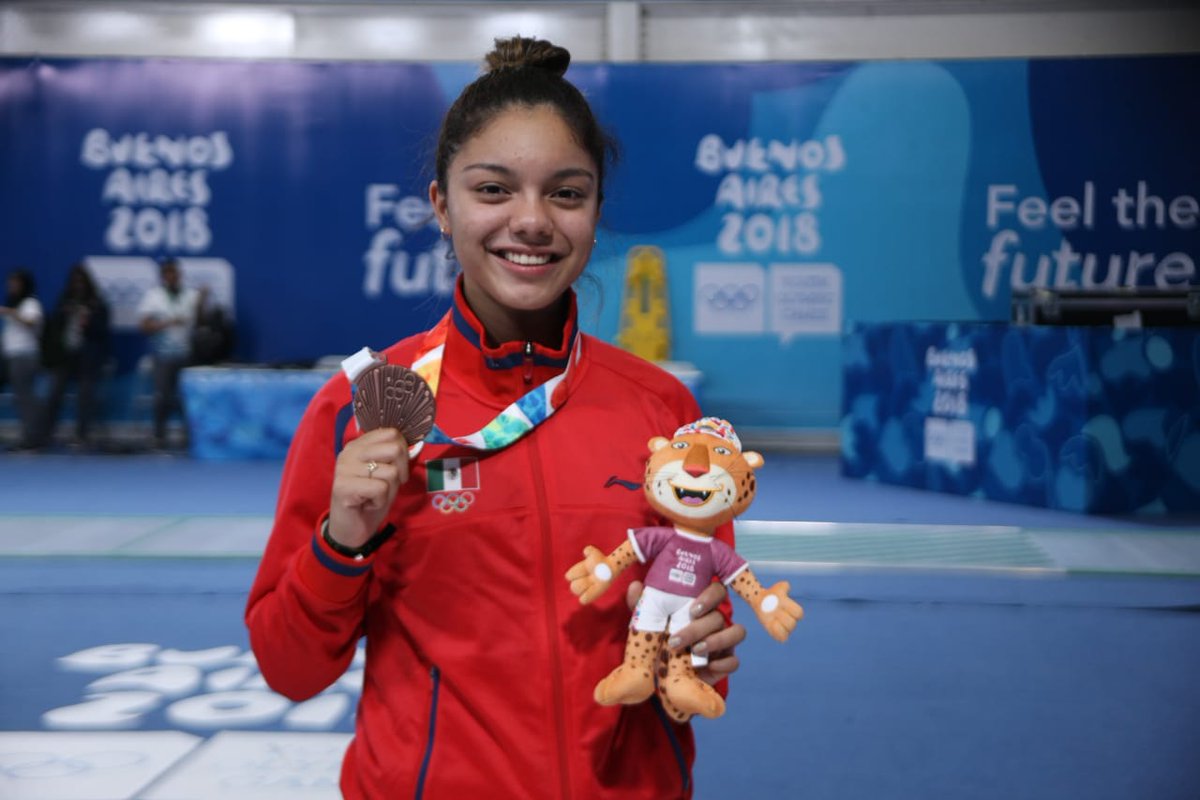 Natalia Botello se corona en el Campeonato Nacional de Esgrima ...