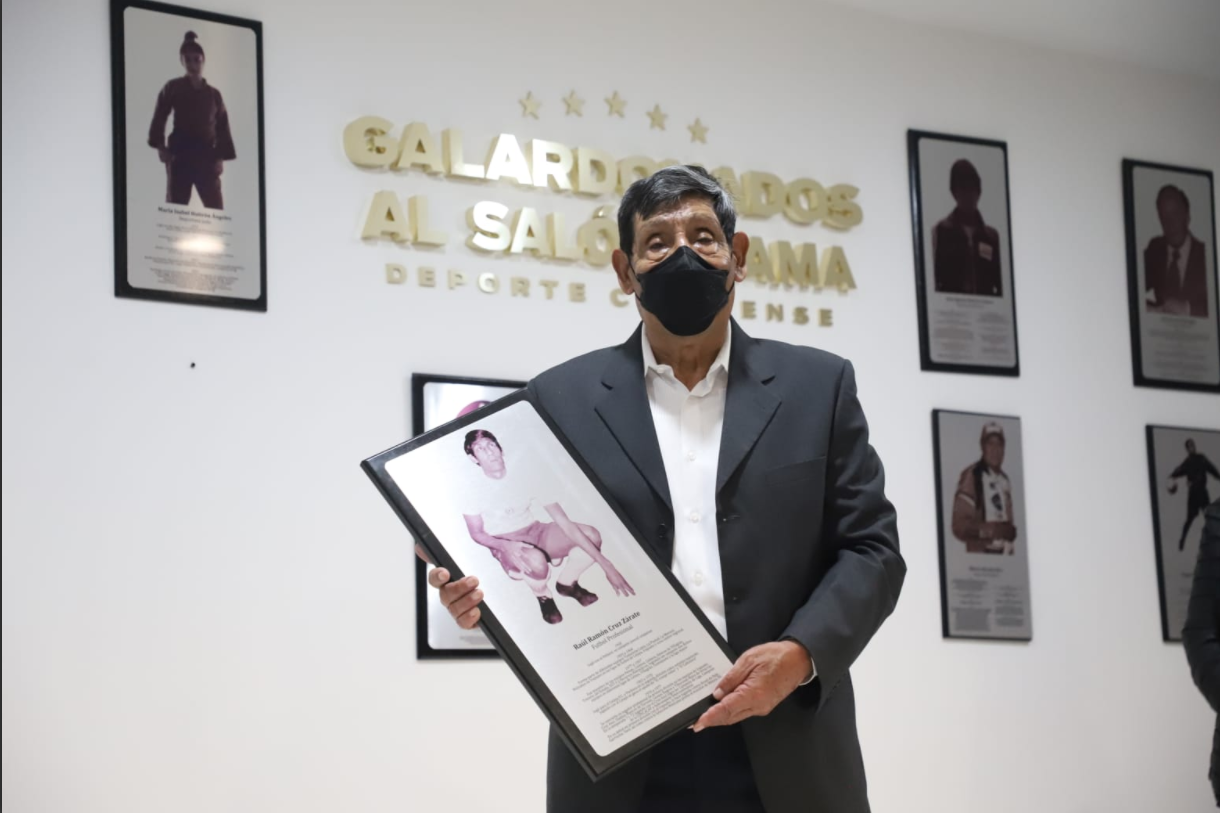 Ingresa al Salón de la Fama Celayense el ex futbolista Raúl Ramón Cruz ...