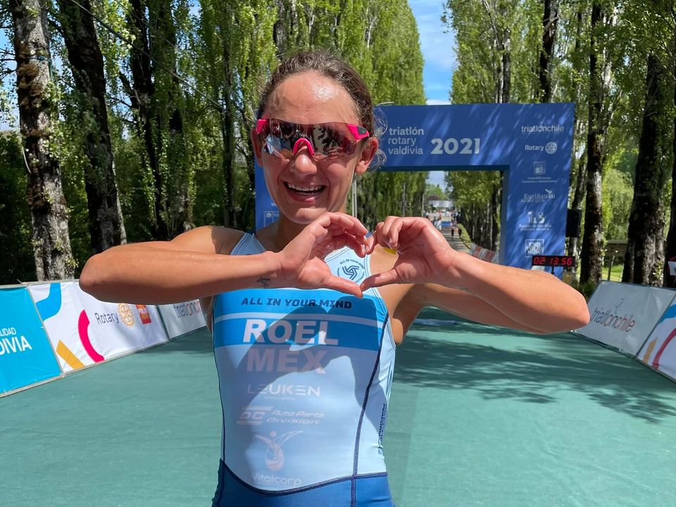 Sara Roel se consagra campeona panamericana de triatlón en Chile ...