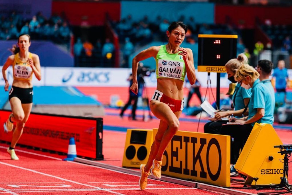 ¡En plan Olímpico!, Laura Galván supera récord mexicano y logra marca ...