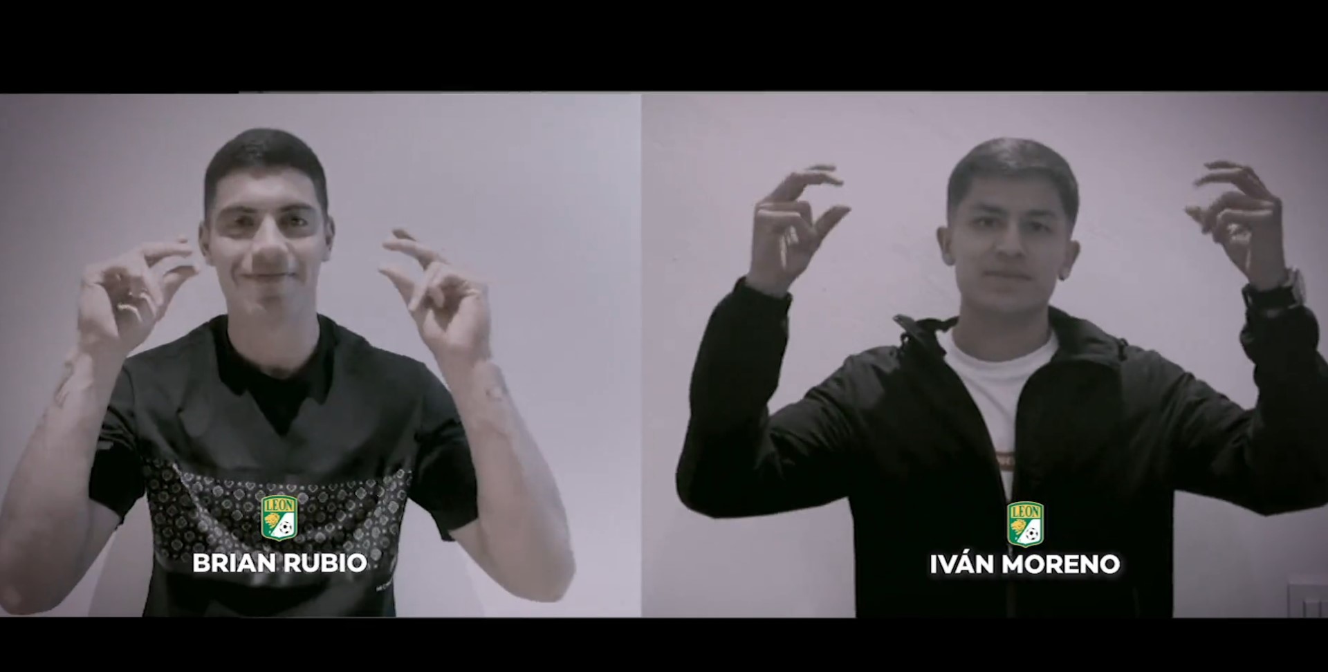 Brian Rubio e Iván Moreno, regalos de Navidad para el Club León ...