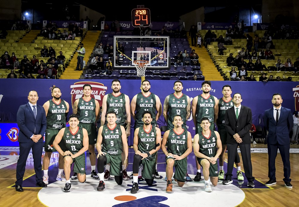 Ellos buscarán el boleto para México a la Copa del Mundo de Basquetbol ...