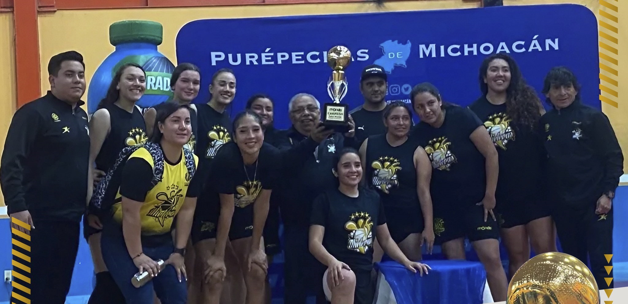 Mieleras de Guanajuato se lleva la Copa MONDA en su pretemporada ...