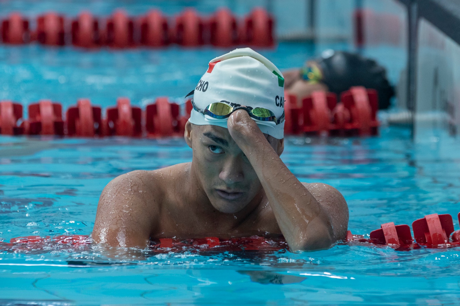 Ángel Camacho va por Parapanamericanos y Mundial de Para Natación ...