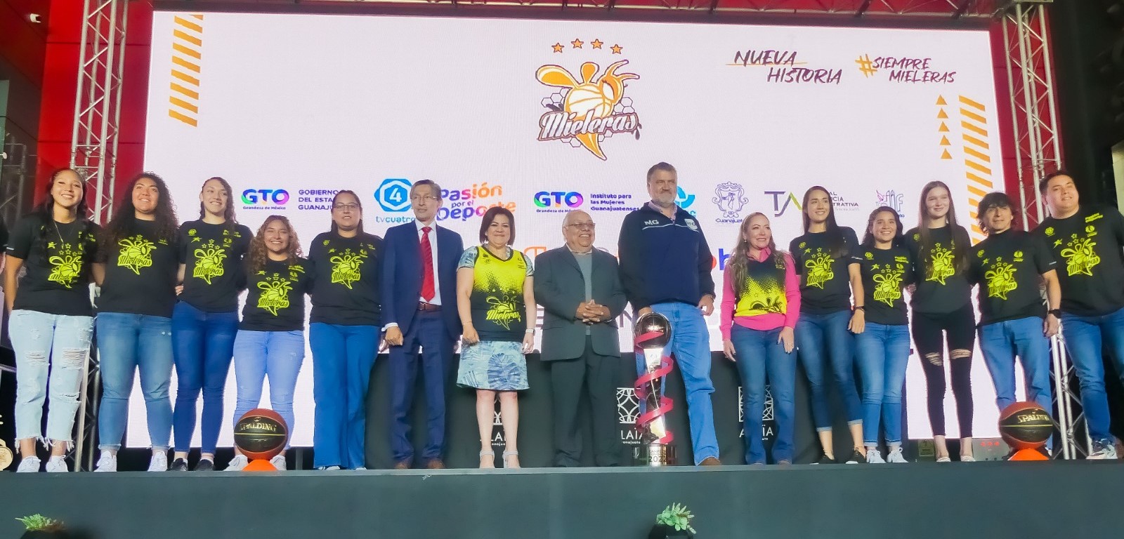 Se renuevan las Mieleras de Guanajuato para la LMBPF 2023 – Deporte ...