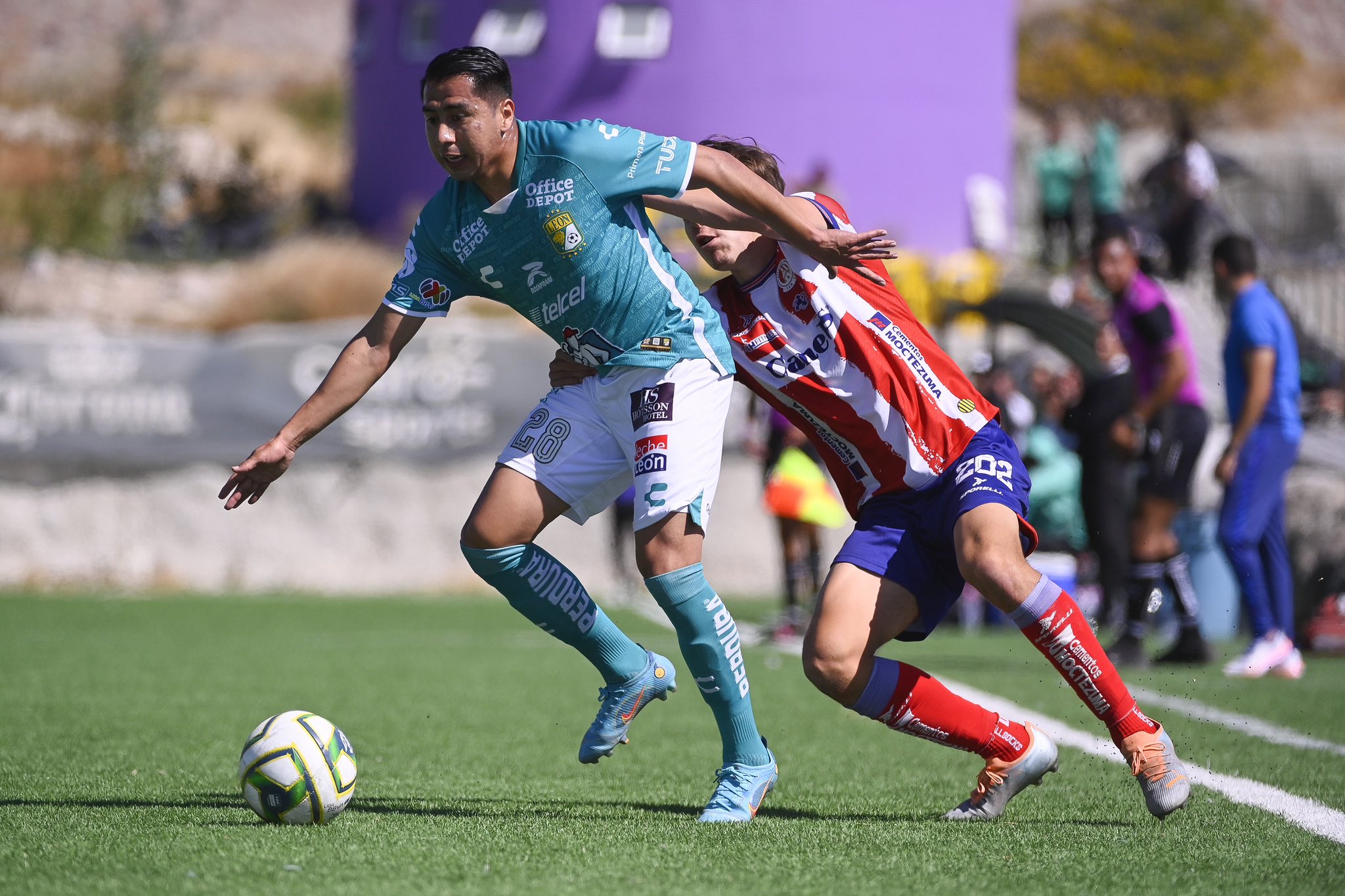 Regresa David Ramírez a las canchas con León tras una larga lesión ...