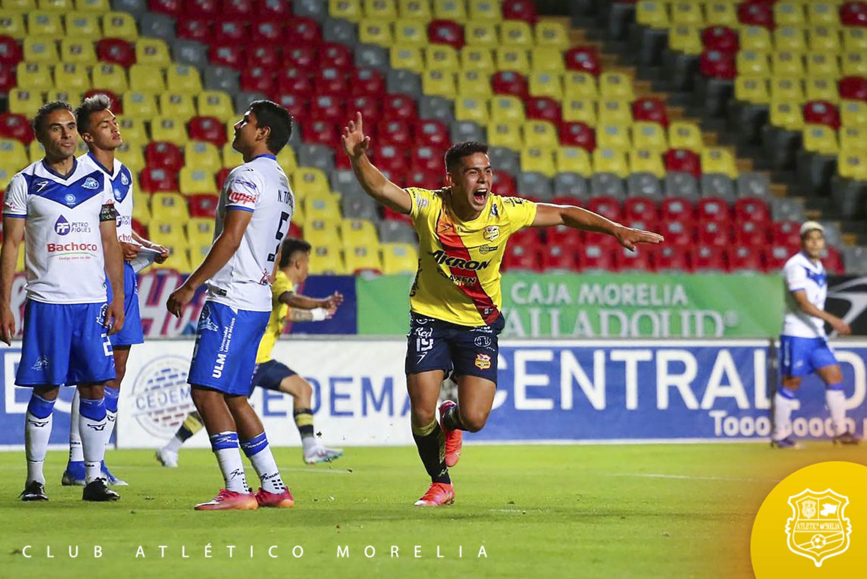 Atlético Morelia sorprende al líder Celaya y los vence en el Morelos ...