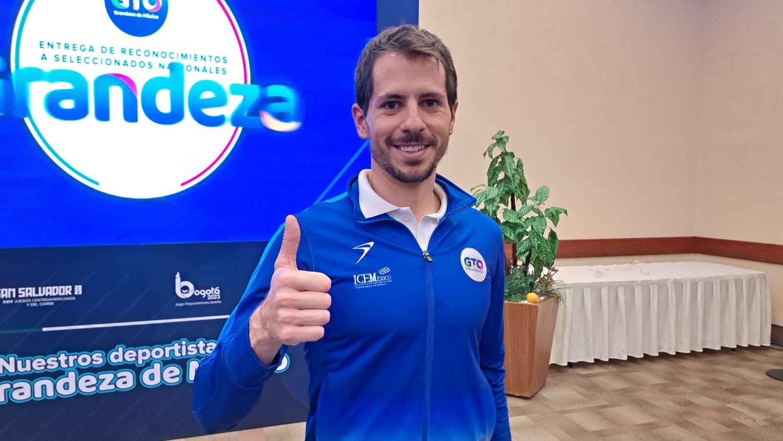 Rodrigo González pone su mente en el pase a Juegos Centroamericanos ...