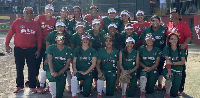 Softbol femenil de México hace historia; clasifica a primera Copa del ...