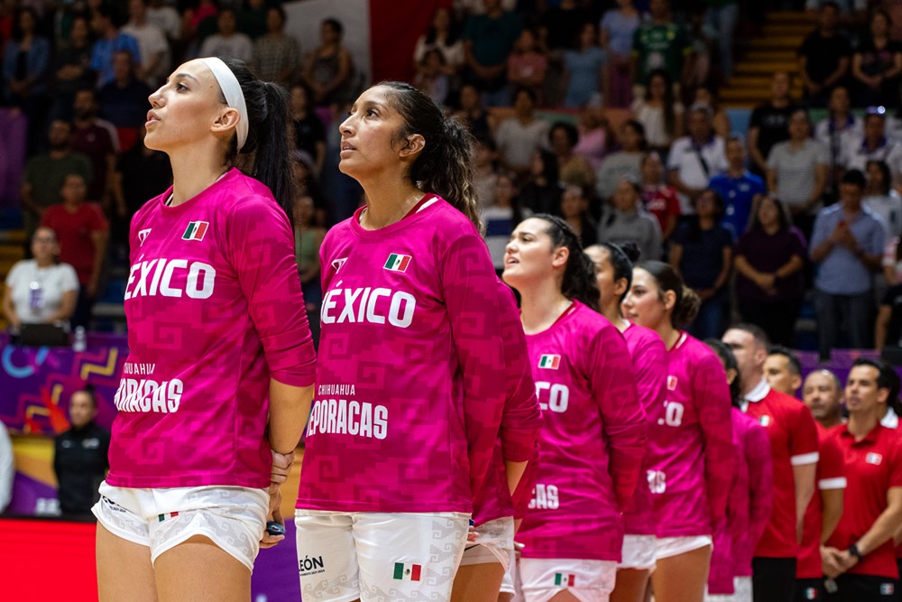 ¡México, México!, el cuadro azteca debuta con triunfo en la AmeriCup ...