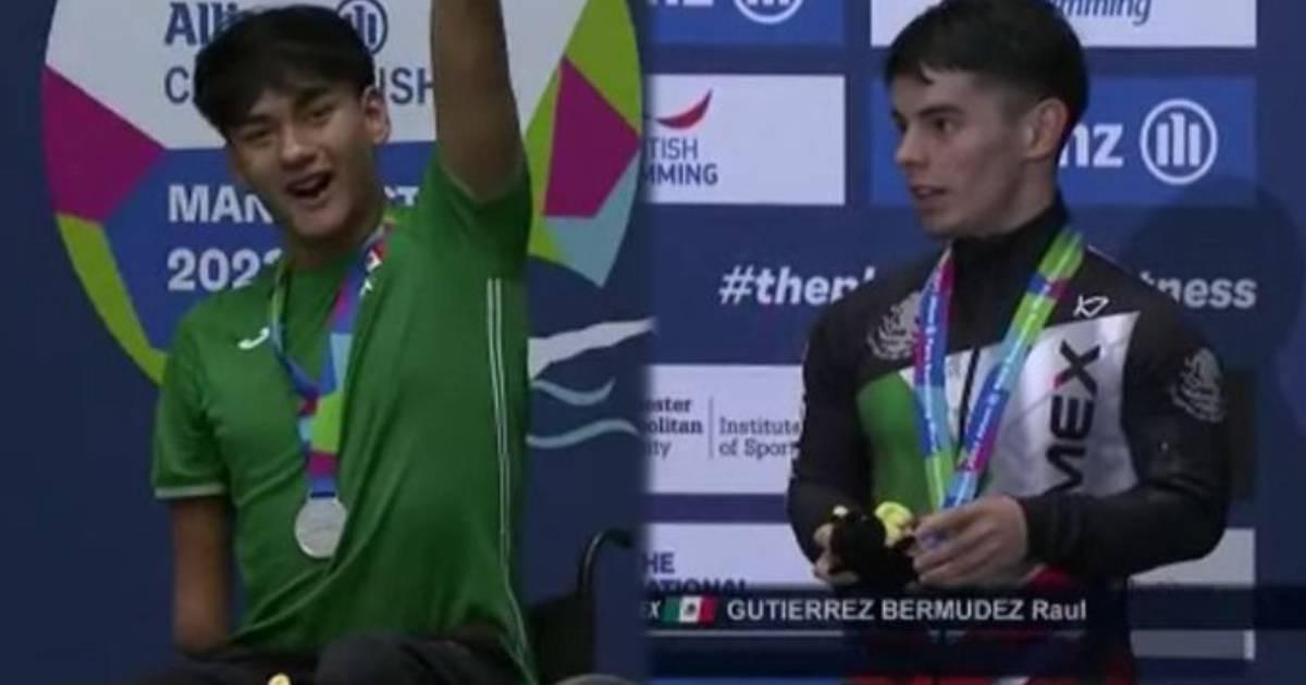 Ángel Camacho y Raúl Gutiérrez suben al podio en el Mundial de ...
