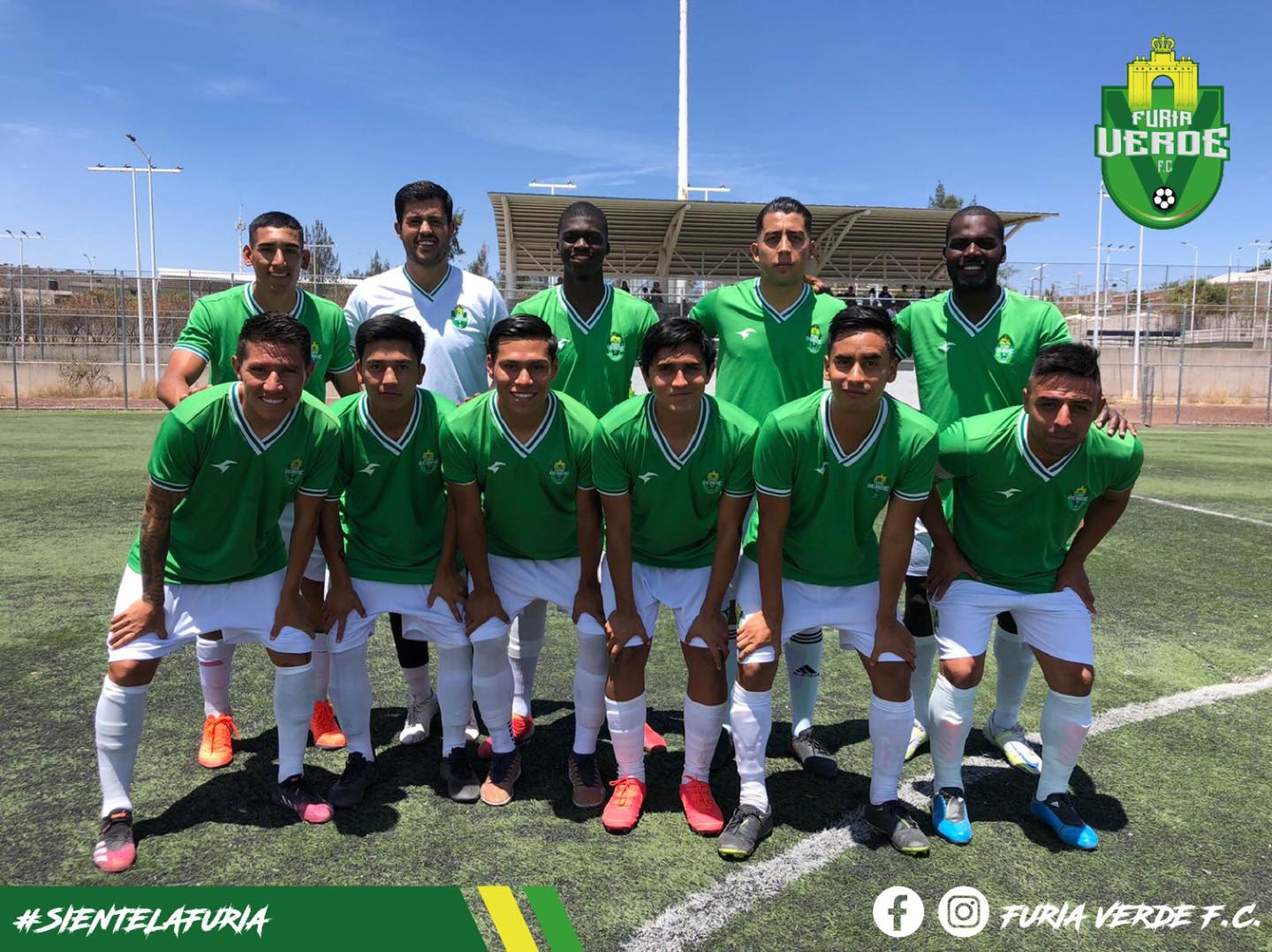 Furia Verde se une a la Segunda División de la Liga Balompié Mexicano ...