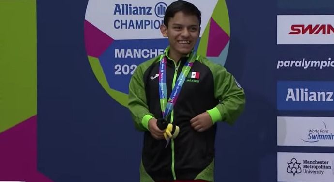 Consigue Jesús Alberto Gutiérrez plaza para México a Paralímpicos París ...
