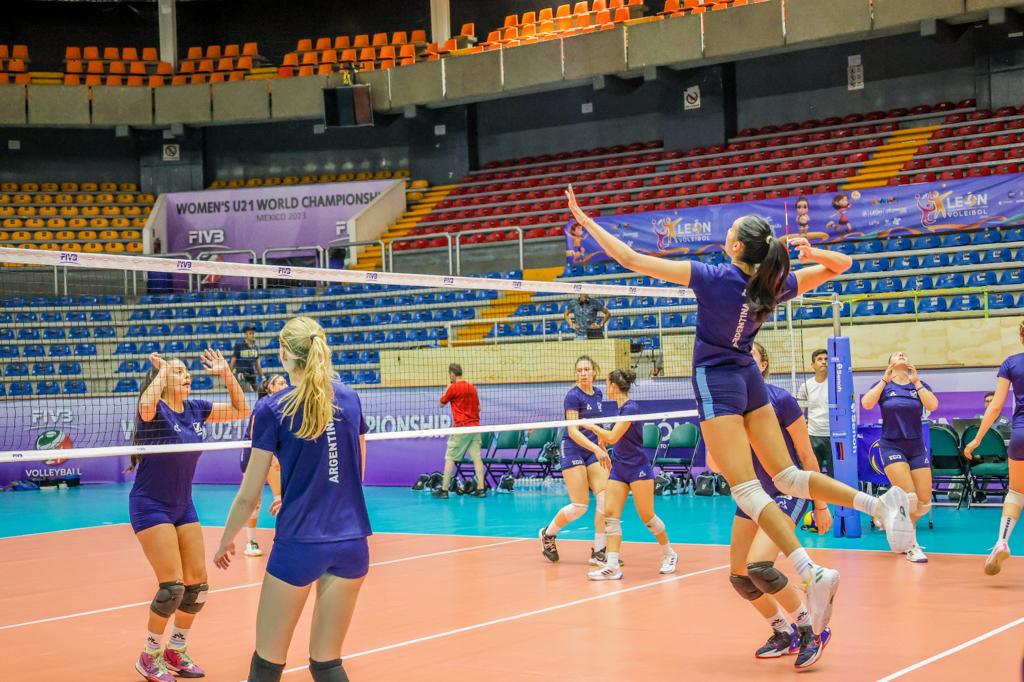Mundial de Voleibol Femenil Sub 21 en León: así se jugará la primera ronda – Deporte Digital MX