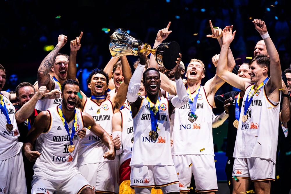 Alemania se corona en la Copa del Mundo FIBA 2023 – Deporte Digital MX