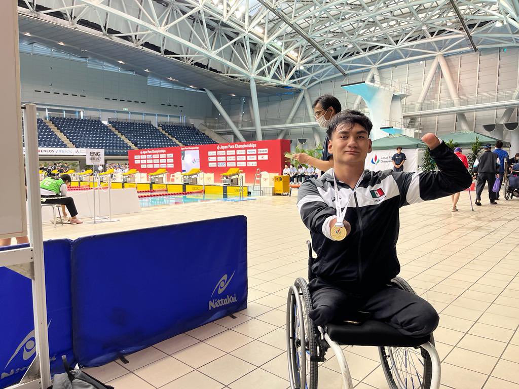 Brilla Ángel Camacho con actuación dorada en Japón – Deporte Digital MX