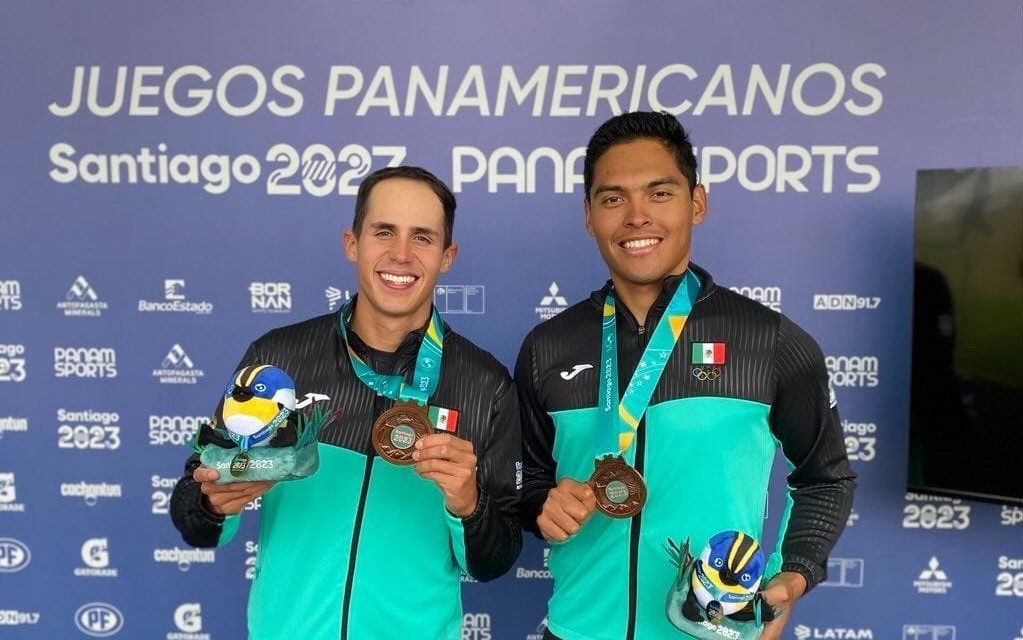Hugo Reyes consigue tercera medalla que aporta Guanajuato en Santiago ...