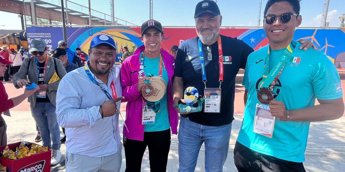 Satisfacción por el oro en Santiago 2023: guanajuatense Hugo Reyes ...