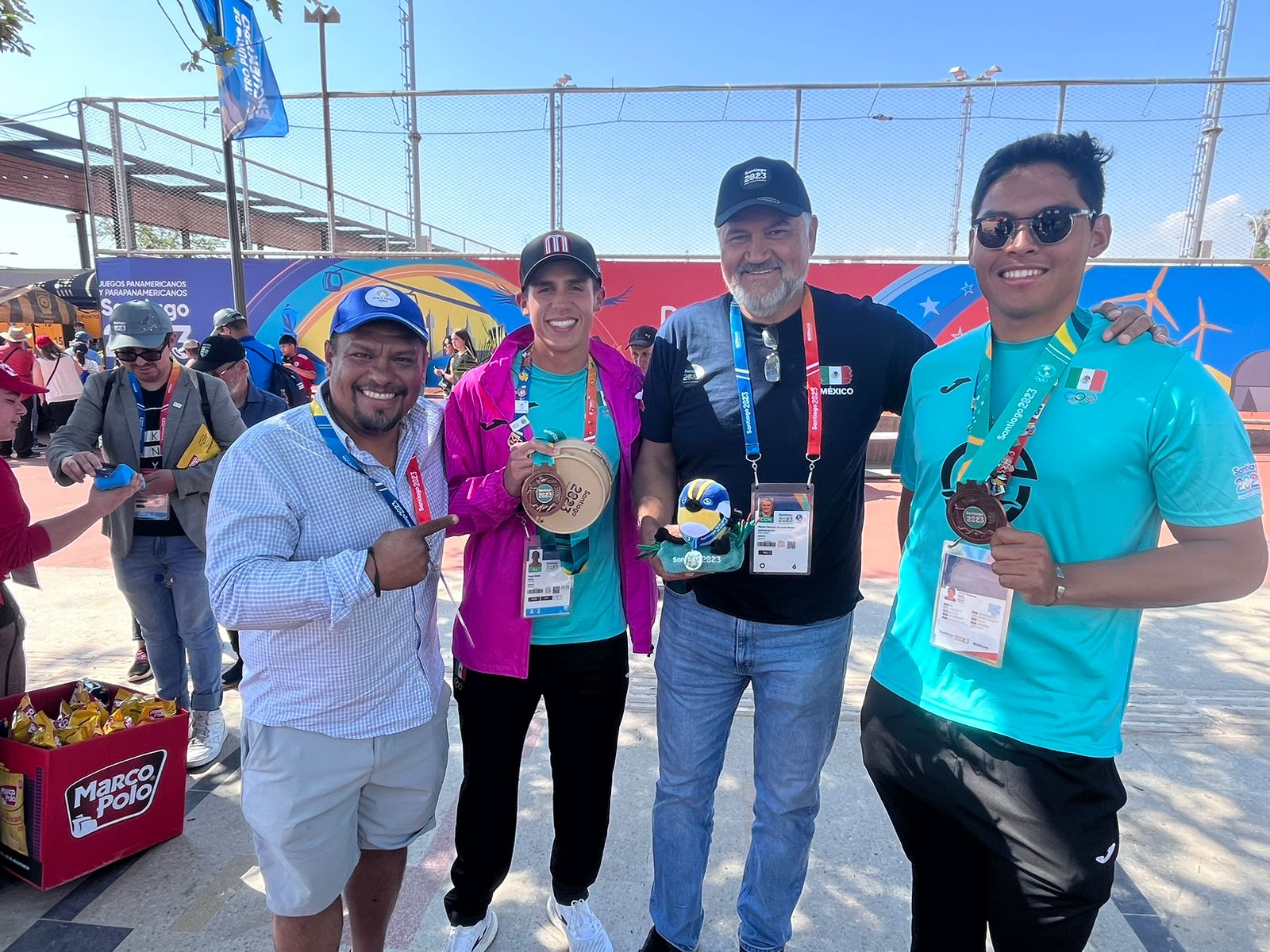 Satisfacción por el oro en Santiago 2023: guanajuatense Hugo Reyes ...