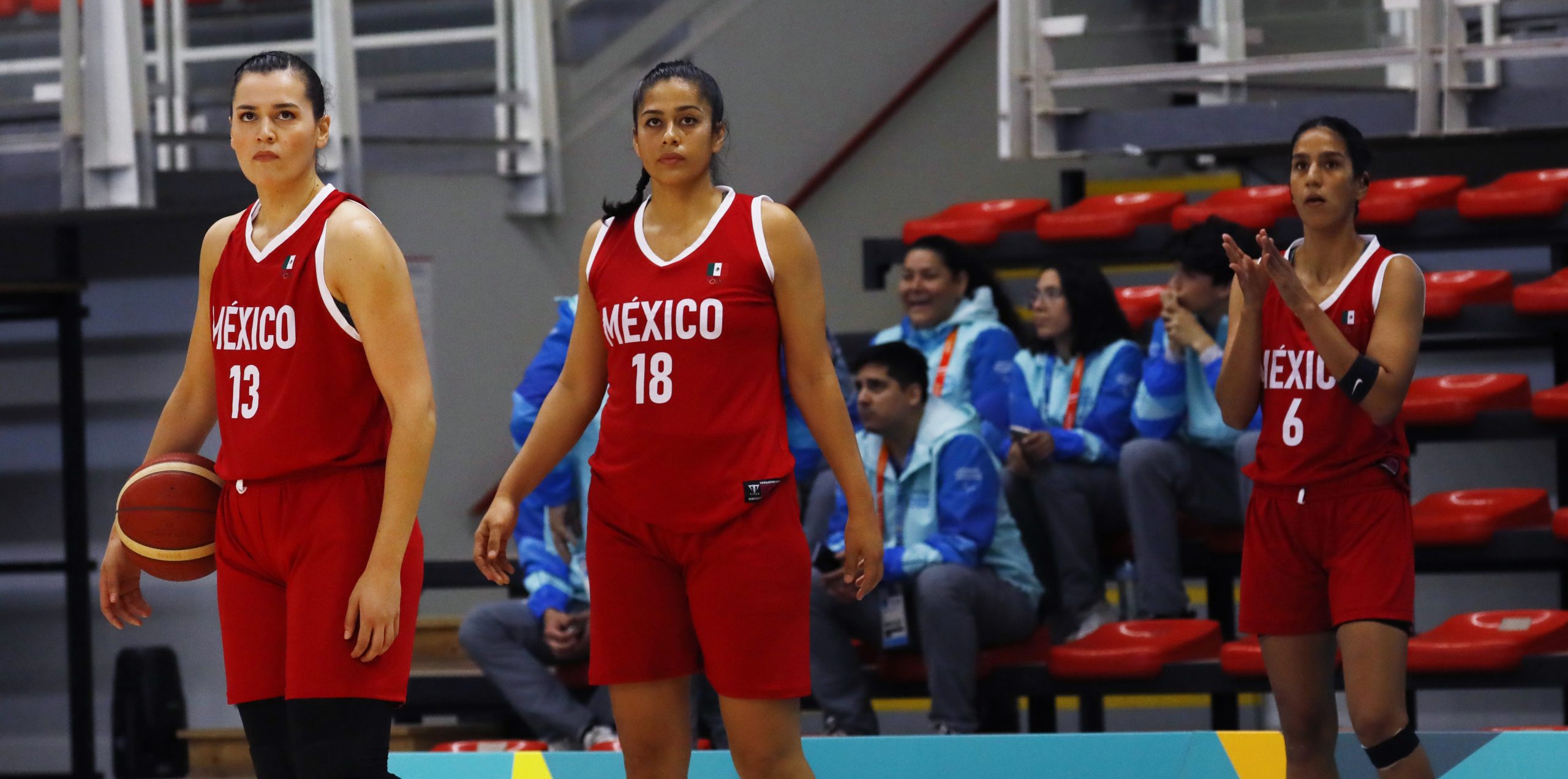 Debuta México con derrota ante Brasil en basquetbol femenil en Santiago ...