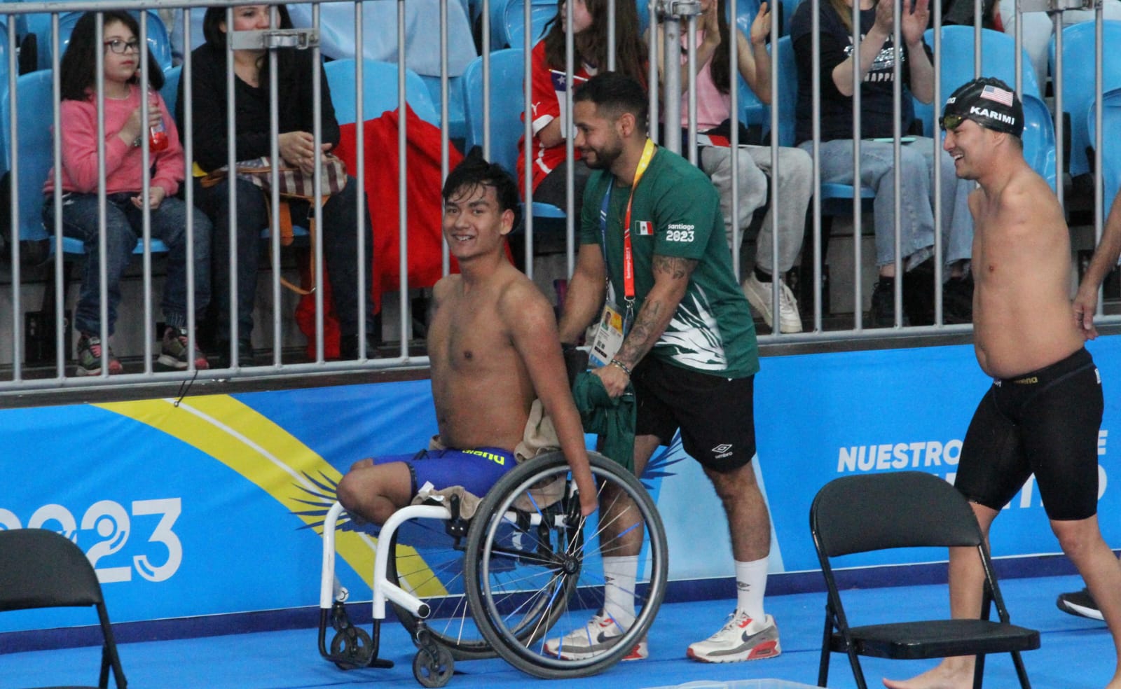 Ángel Camacho impone nuevo récord panamericano en 50m libres – Deporte ...