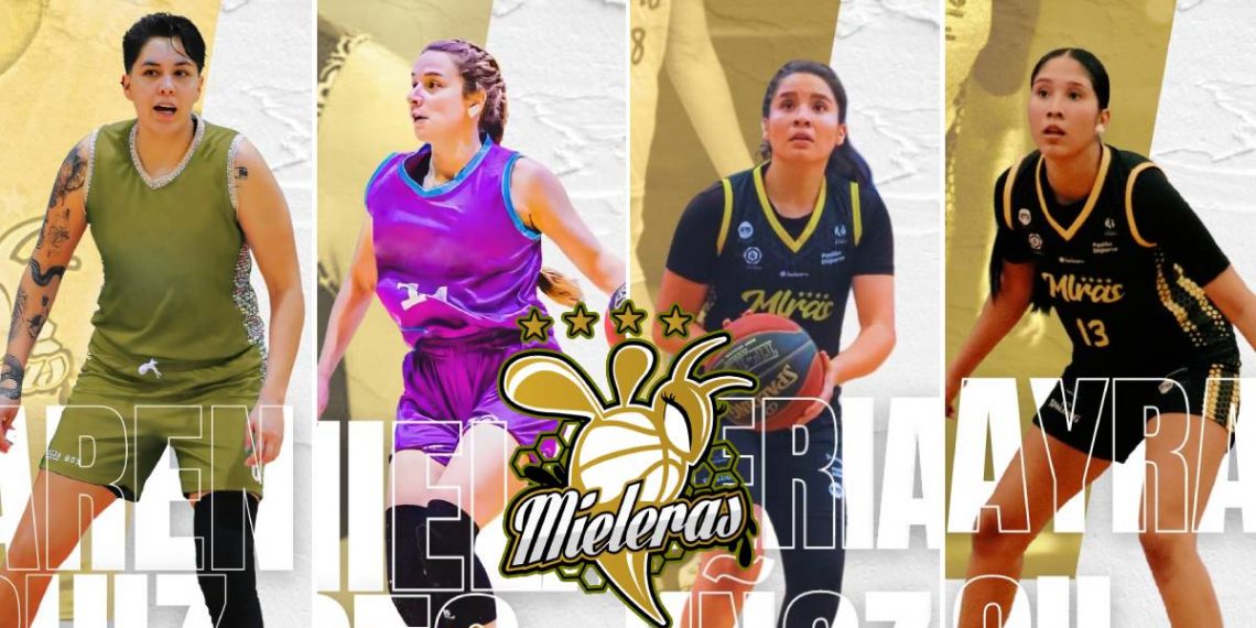 Mieleras de Guanajuato presenta a cuatro jugadoras estelares para la ...