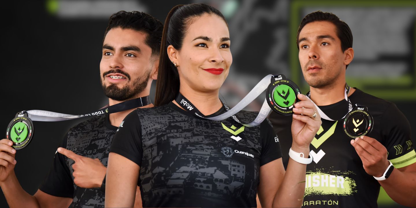 Presentan playera y medalla del Maratón Capital 2024 – Deporte Digital MX