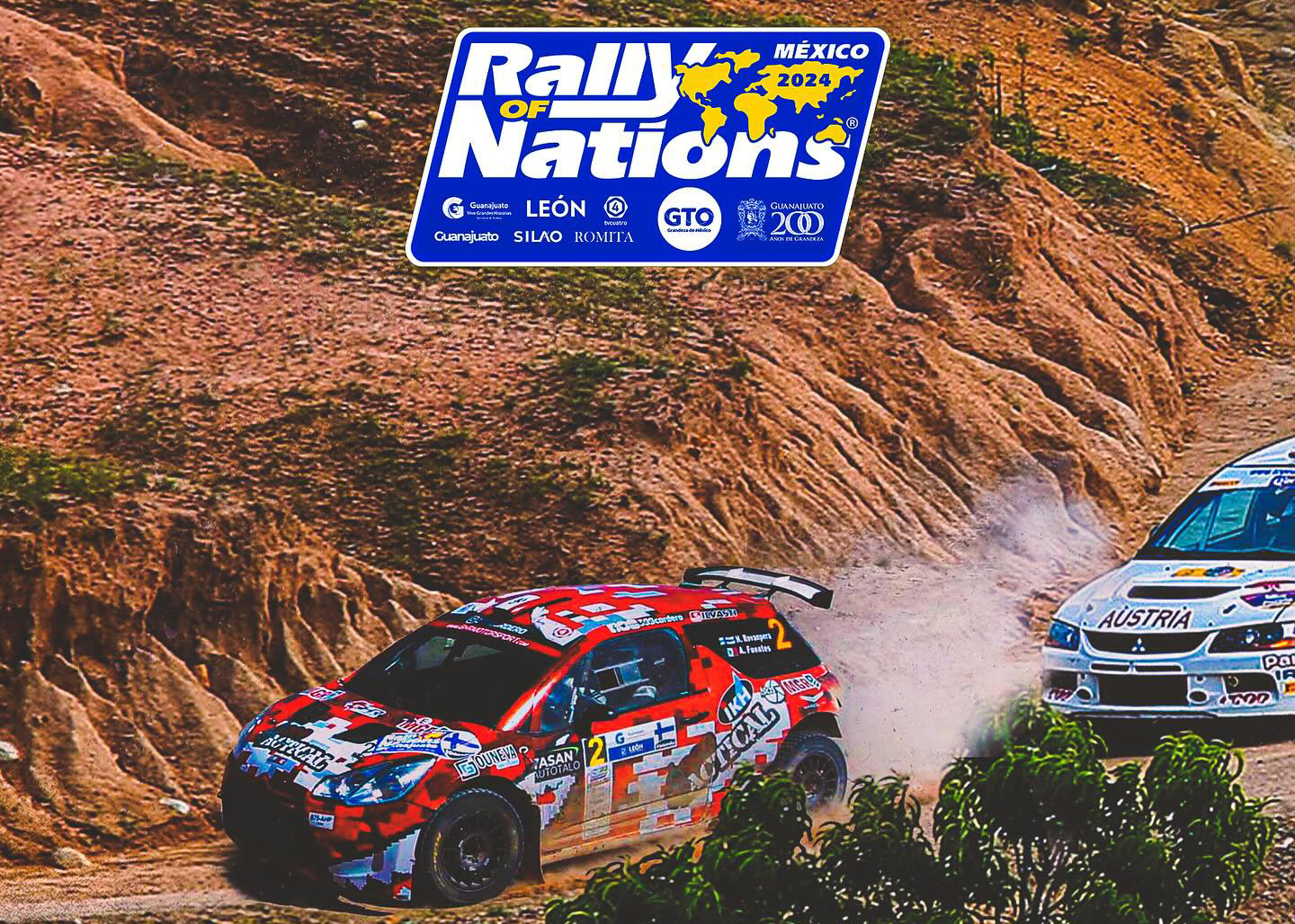 Se alista la 3a edición del Rally de las Naciones en Guanajuato ...