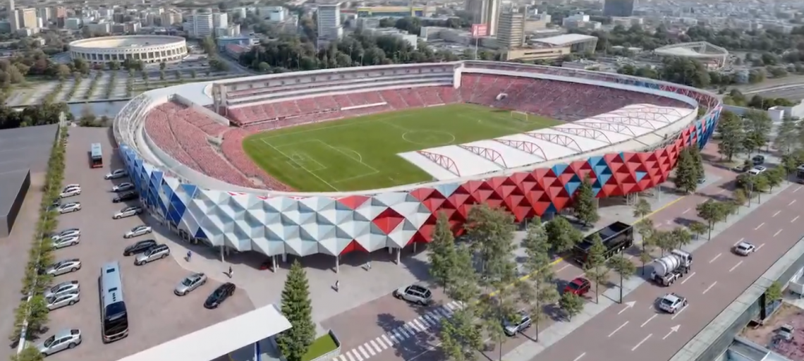 Así se verá el renovado estadio Sergio León Chávez, casa del Irapuato ...