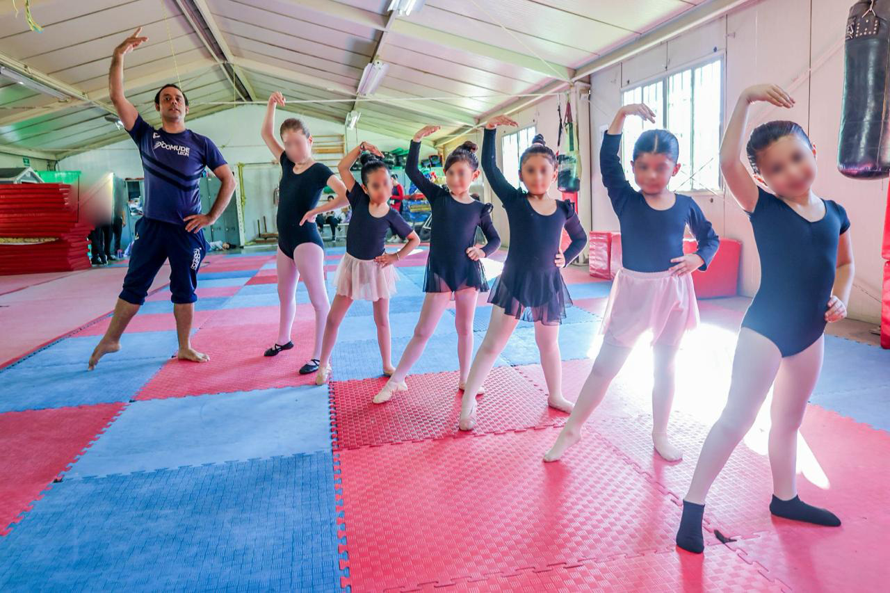 Da el ballet grandes beneficios a niños en Comude León – Deporte Digital MX