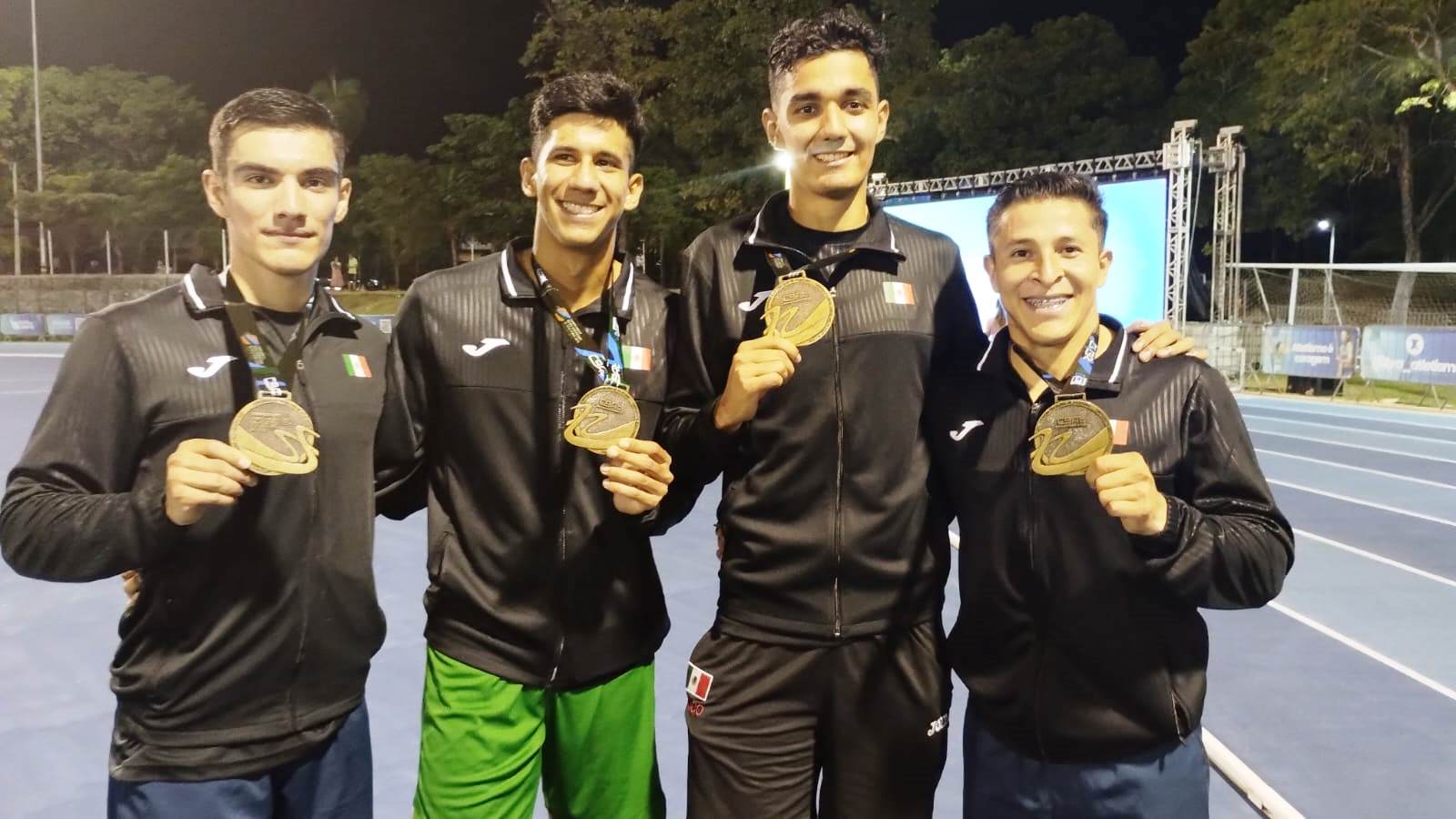Édgar Ramírez y relevo mexicano obtienen oro en el Campeonato ...
