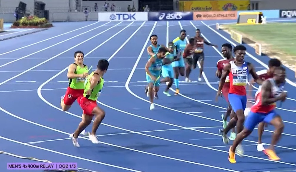 Se queda cerca Édgar Ramírez y relevo mexicano 4x400m de París 2024 ...
