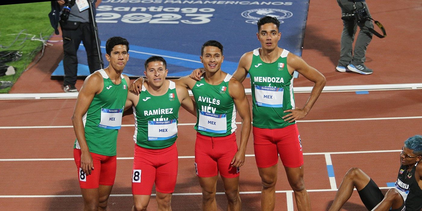 Edgar Ramírez Ríos y el relevo mexicano por el boleto a Paris en ...