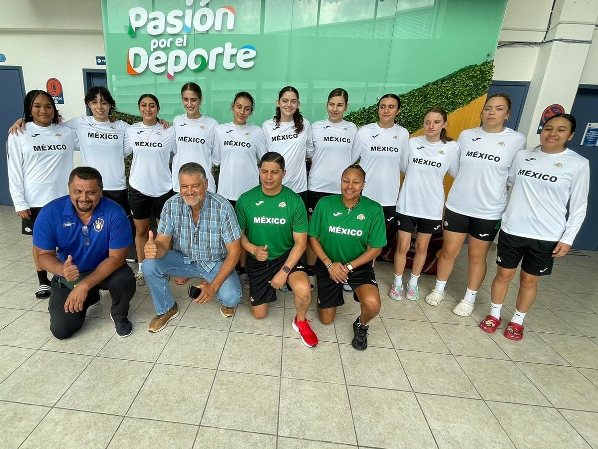 Define México su roster para la Copa del Mundo Sub 17 de basquetbol ...