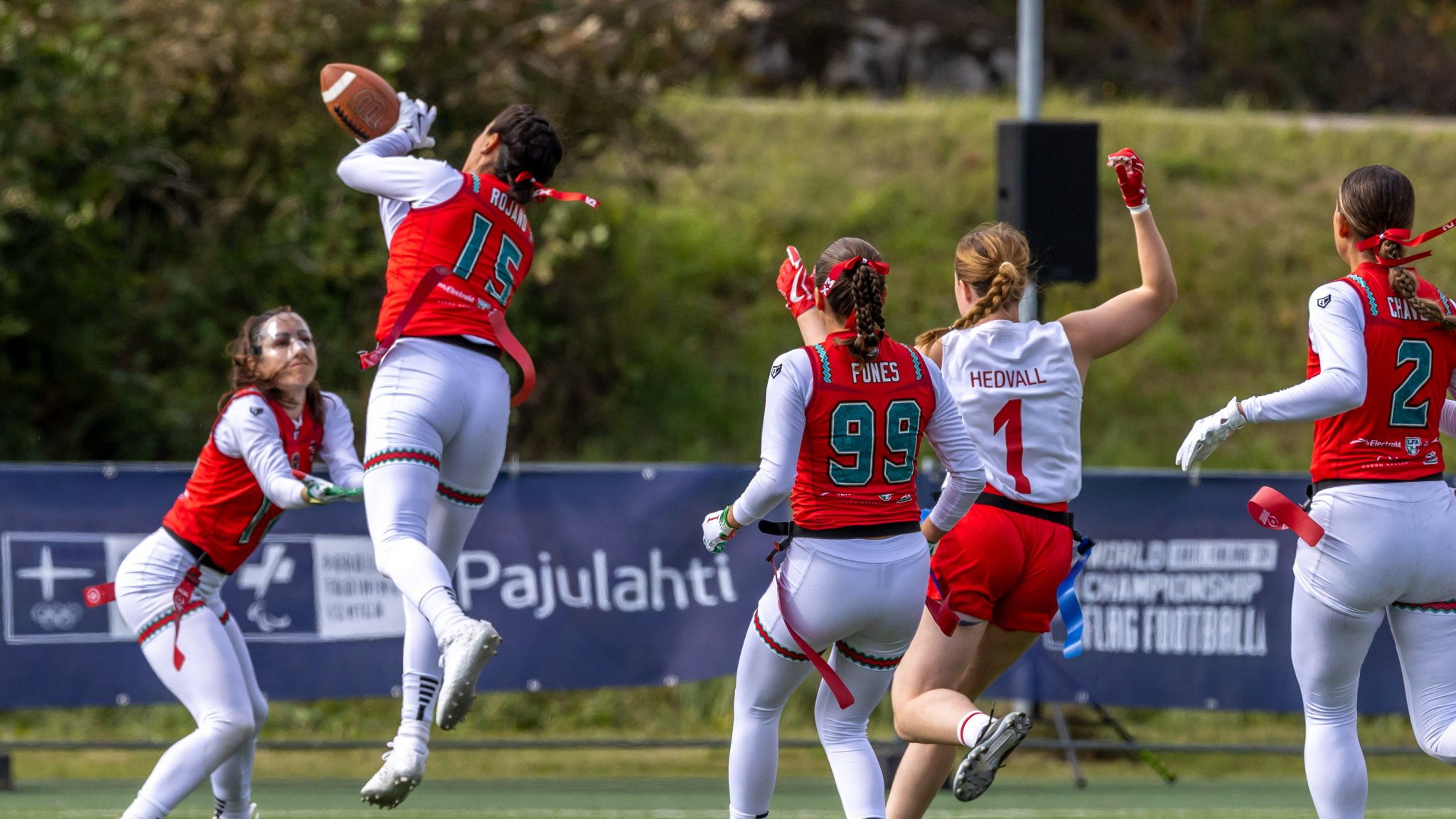 México con paso firme en Mundial de Flag Football en Finlandia ...