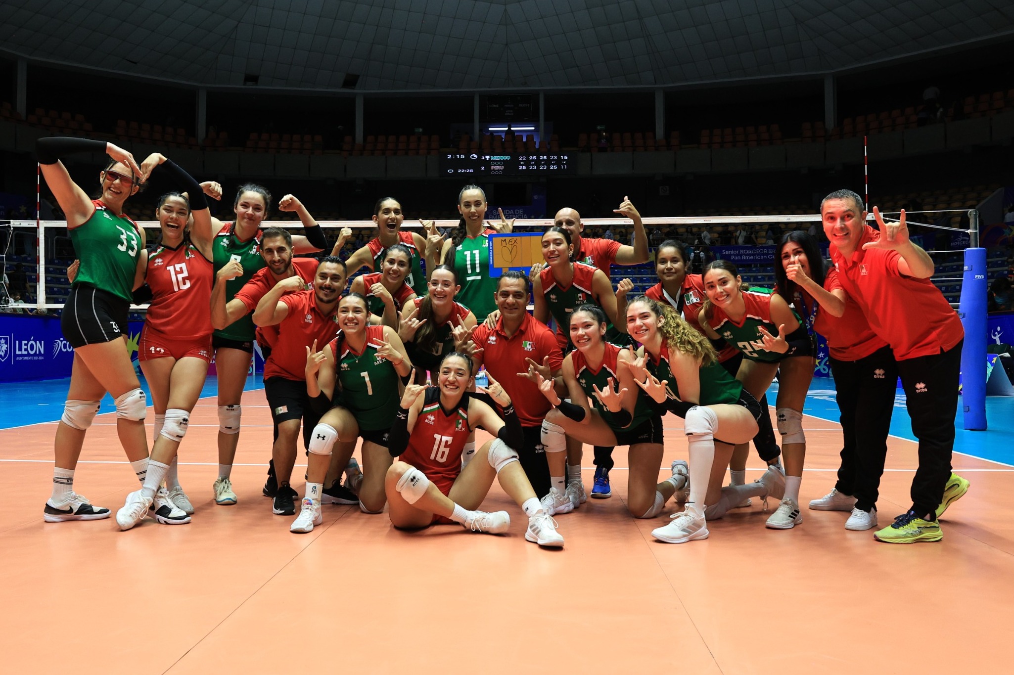 México asegura su lugar en el Mundial de Voleibol Femenil Tailandia ...