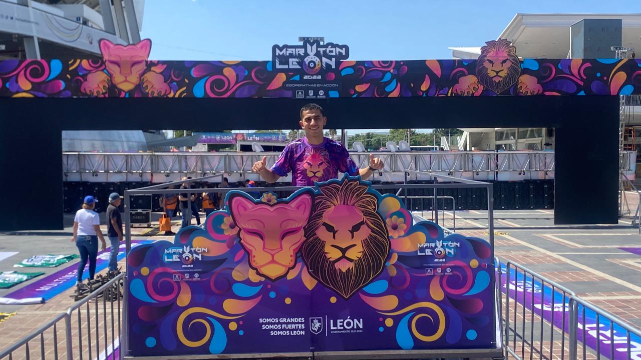 Juan Joel Pacheco regresa al Maratón León a mejorar su actuación del ...