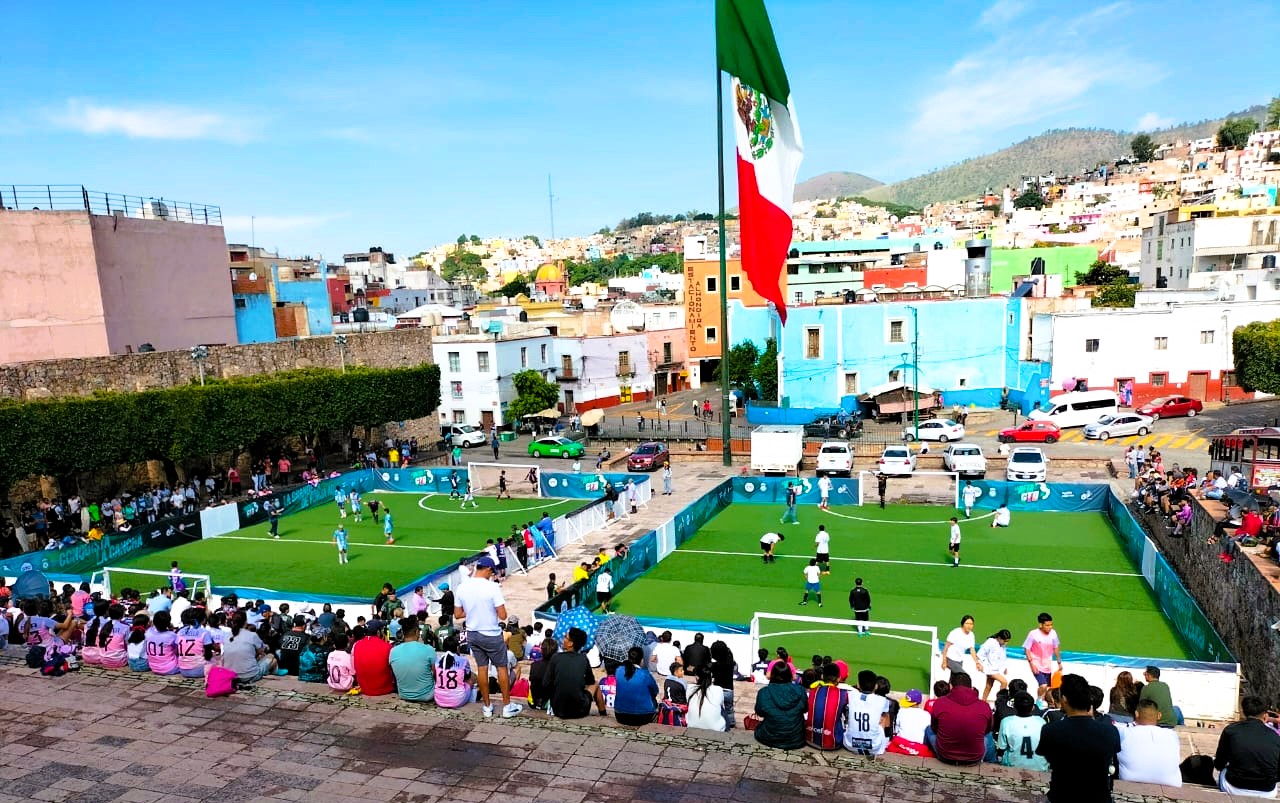 Éxito en el arranque de «La Reta Gto» en Guanajuato Capital – Deporte ...