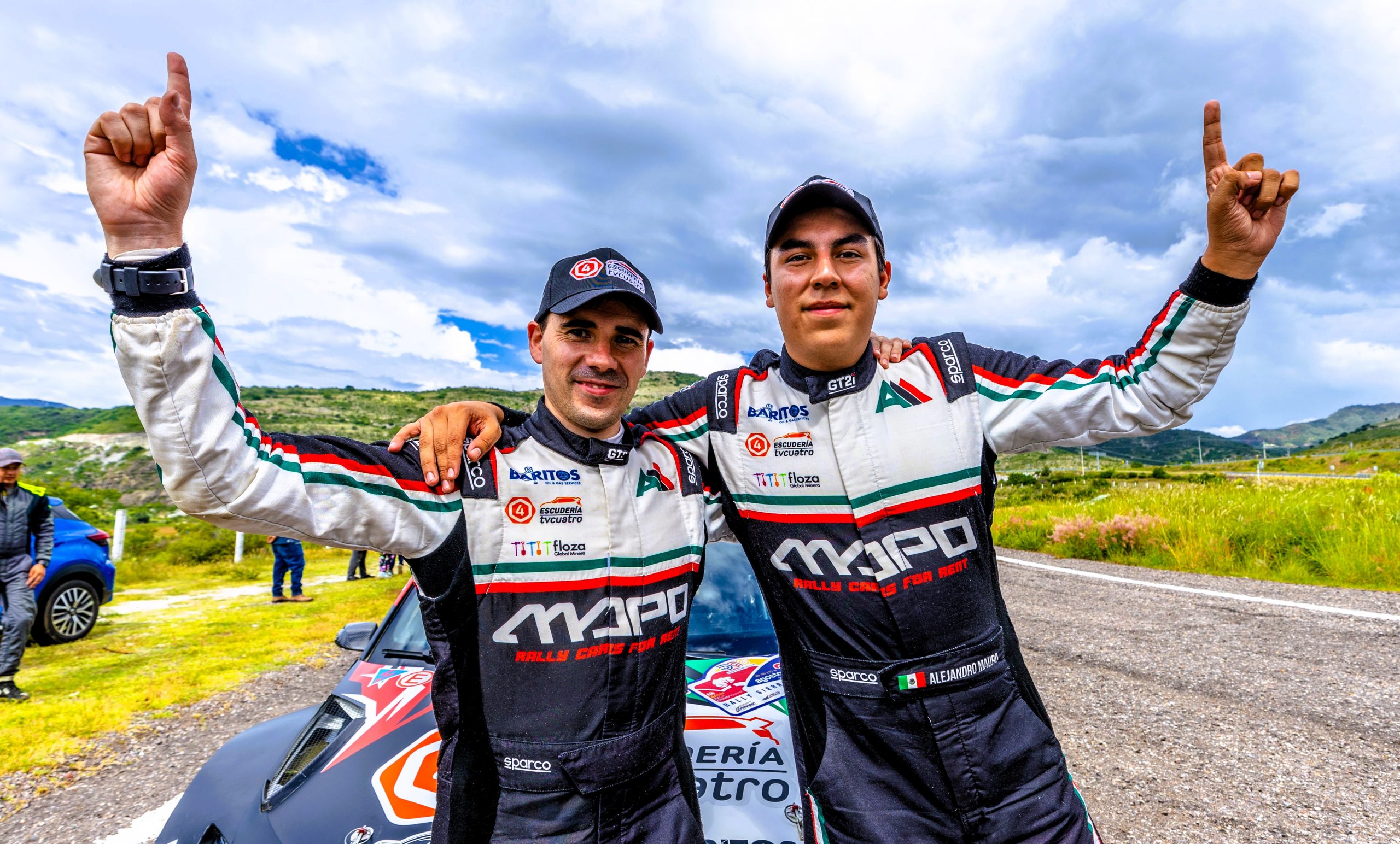 Alejandro Mauro se prepara para el Rally Ciudad de Granada tras coronarse campeón en México ...