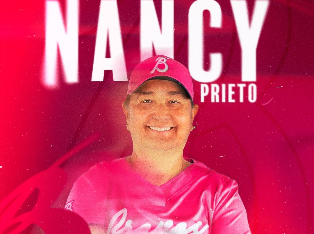 La histórica Nancy Prieto, nueva manager de las Bravas de León ...