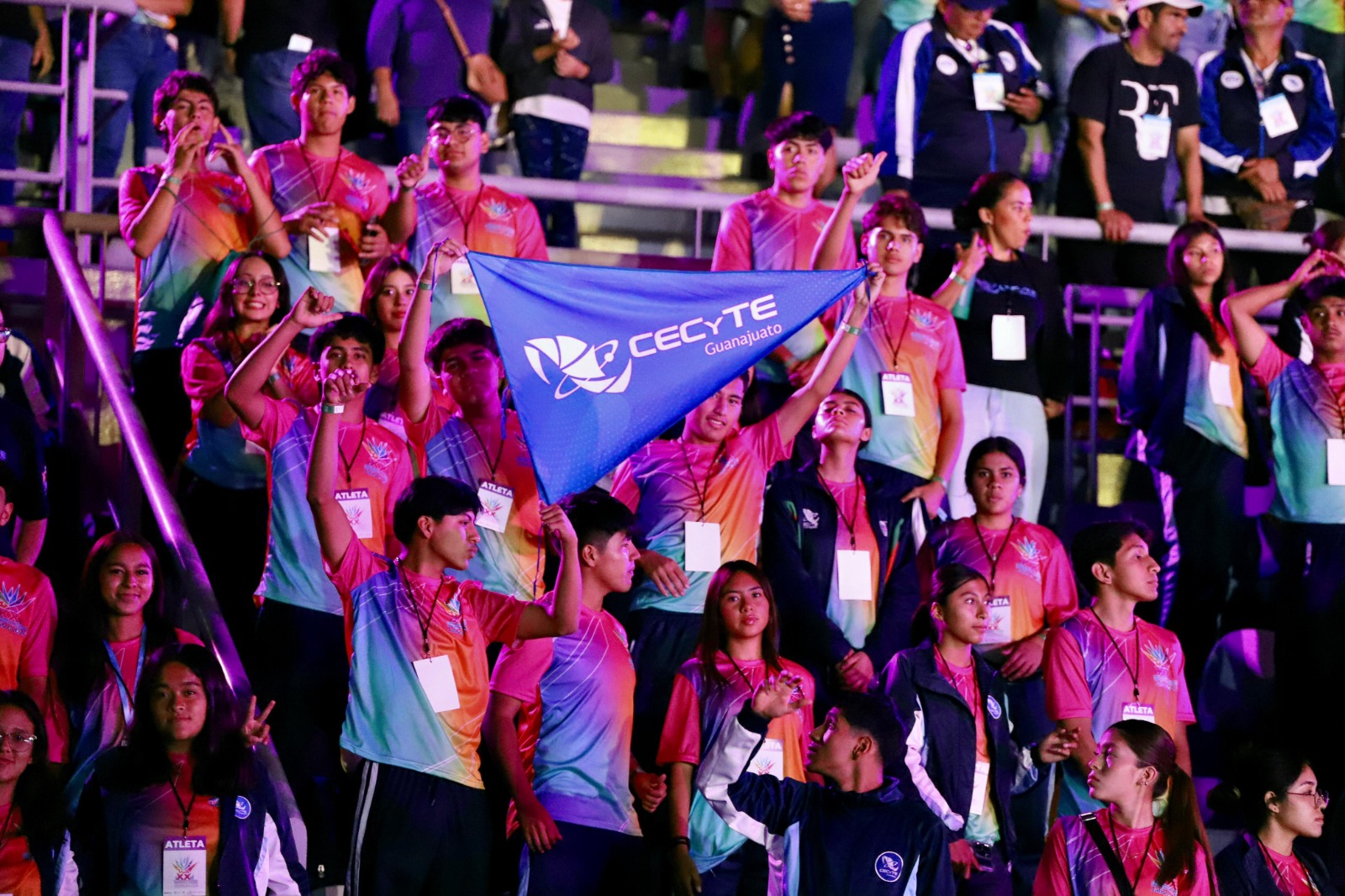 Acuden estudiantes del CECyTE Guanajuato al Encuentro Nacional ...