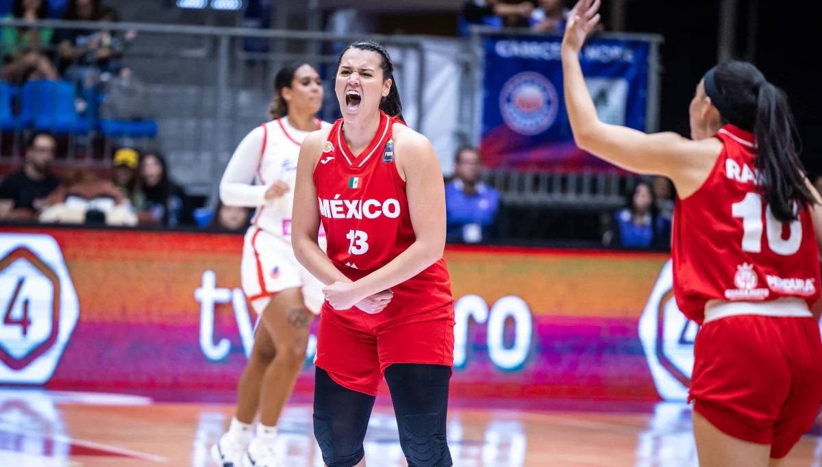 Resalta Myriam Lara garra en selección mexicana rumbo al AmeriCup ...