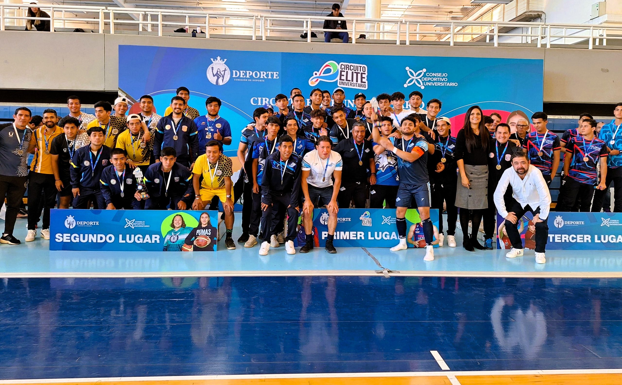 La Salle Bajío, Guanajuato y Celaya dominan el Circuito Élite Universitario 2024 – Deporte ...