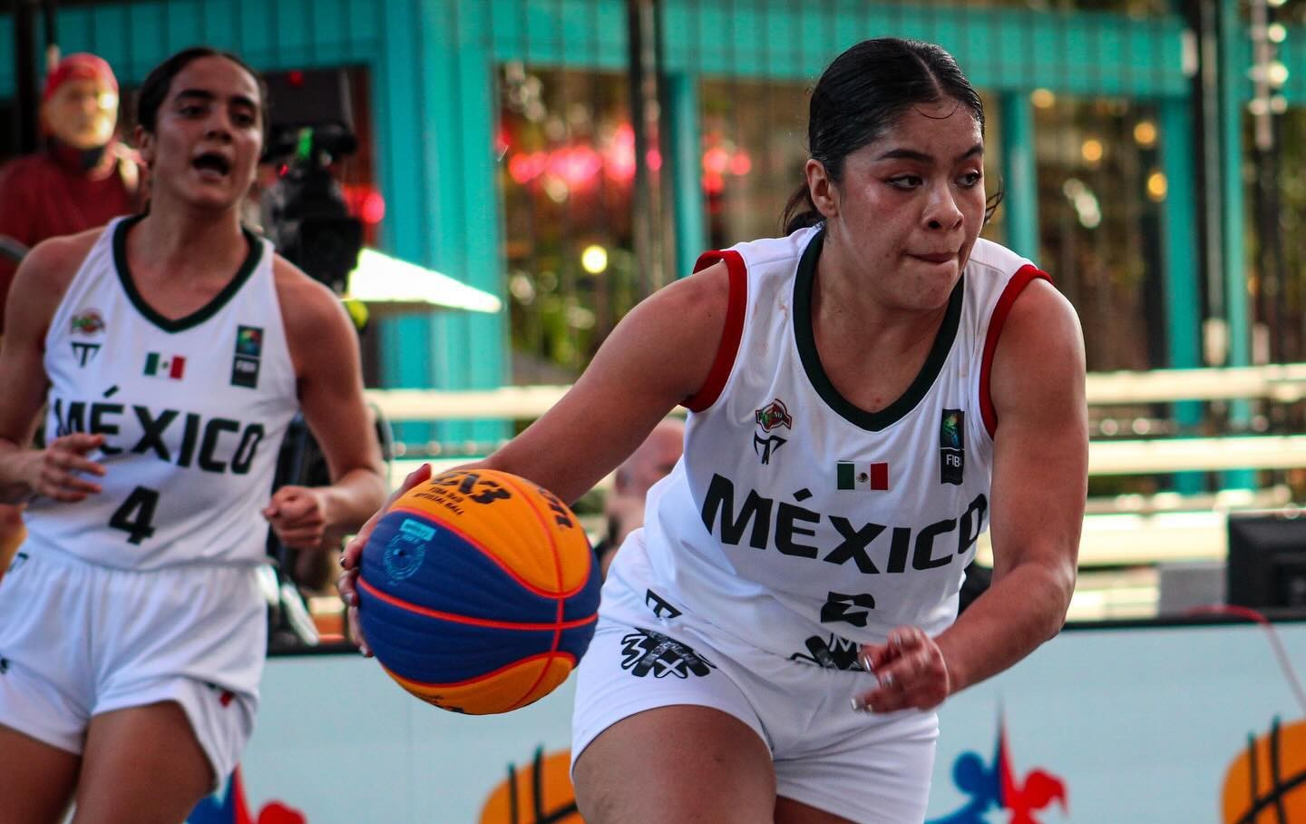 Representa Fernanda Carrillo a México en el FIBA AmeriCup 3×3 2024 ...