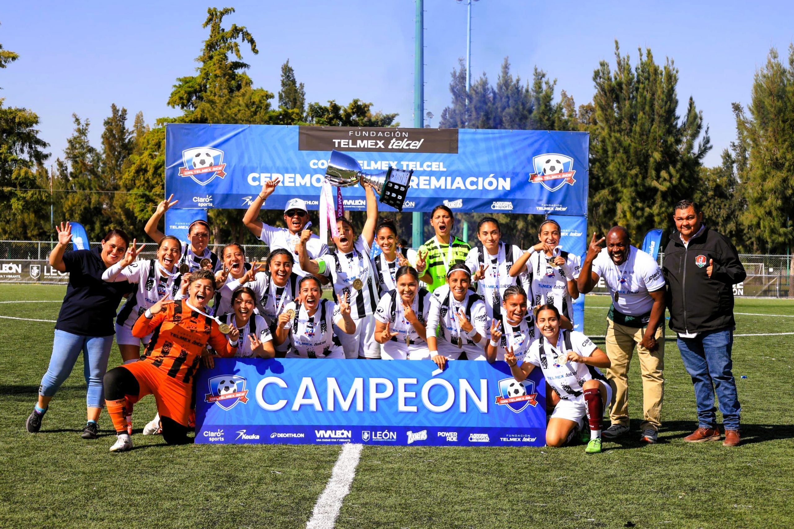 Puebla y Chiapas se coronan campeones de la Copa Telmex-Telcel 2024 ...