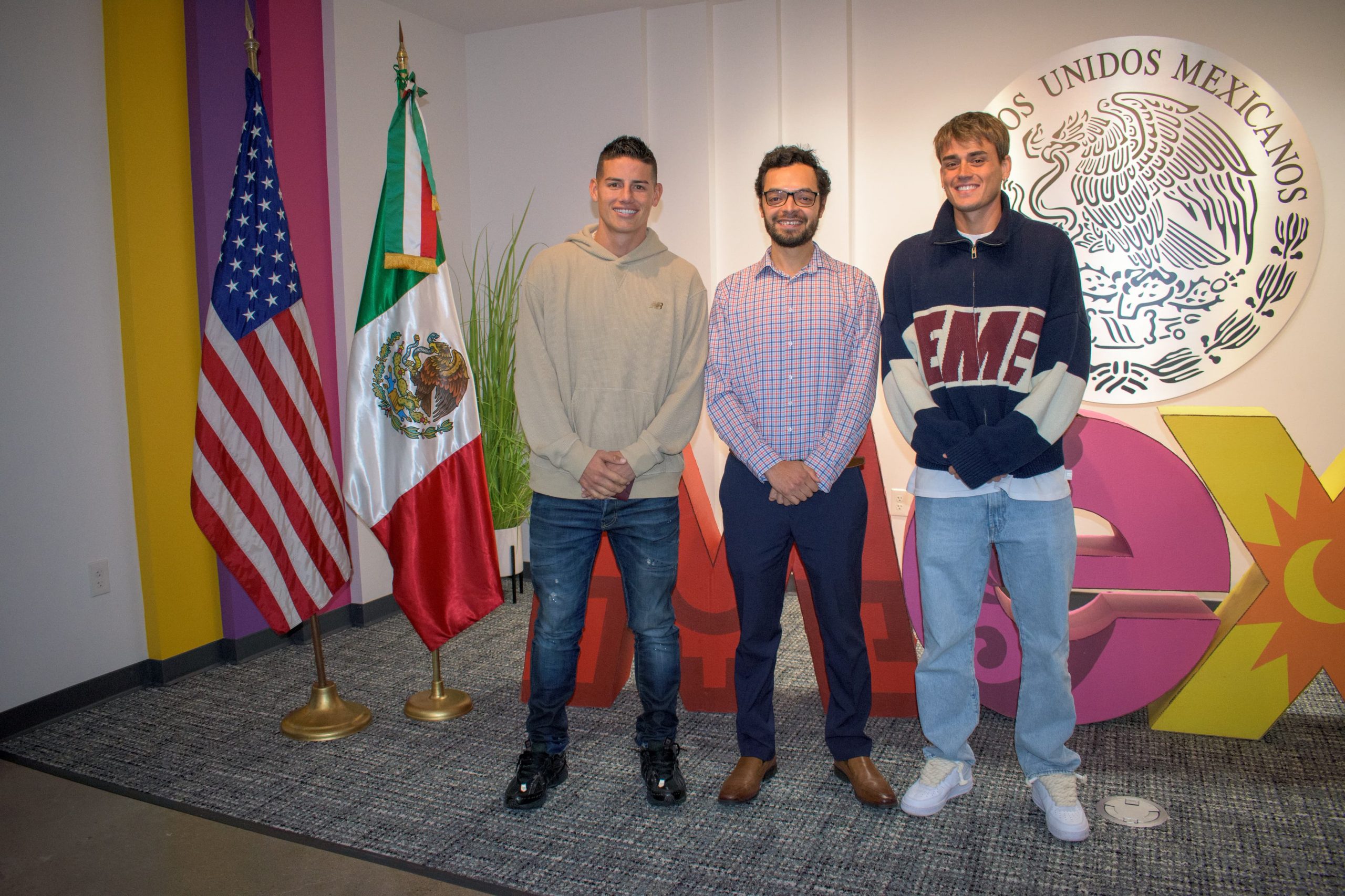James Rodríguez podría debutar este fin de semana con el Club León ...