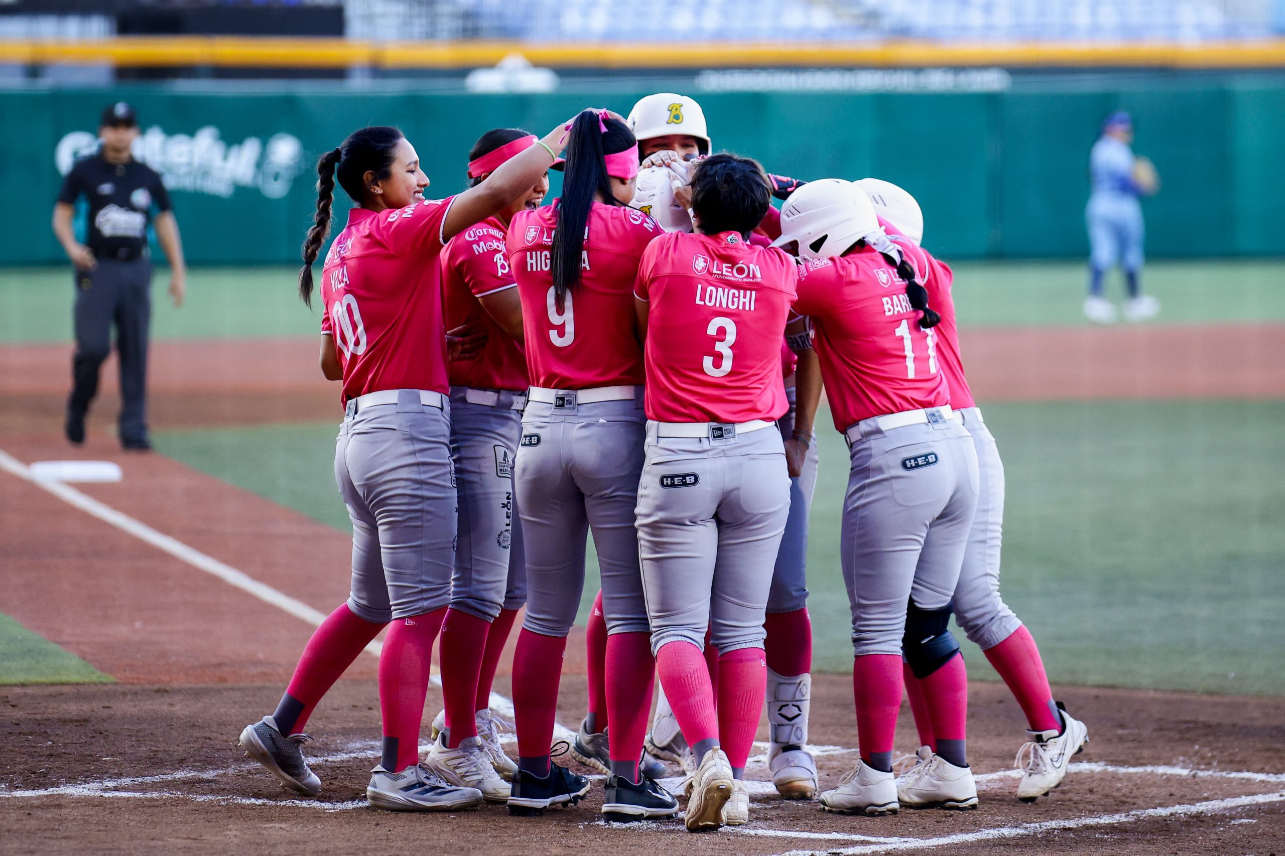 Bravas de León da paliza y barre a Charros de Jalisco a domicilio – Deporte Digital MX