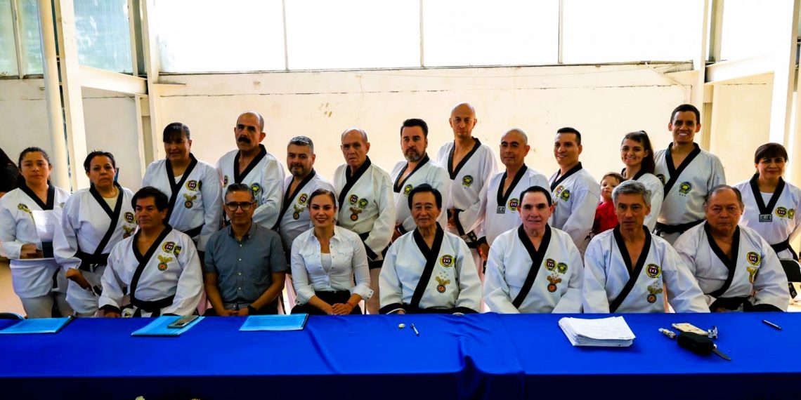 Visita el Gran Maestro Dai Won Moon, padre del Tae Kwon Do en México, a ...