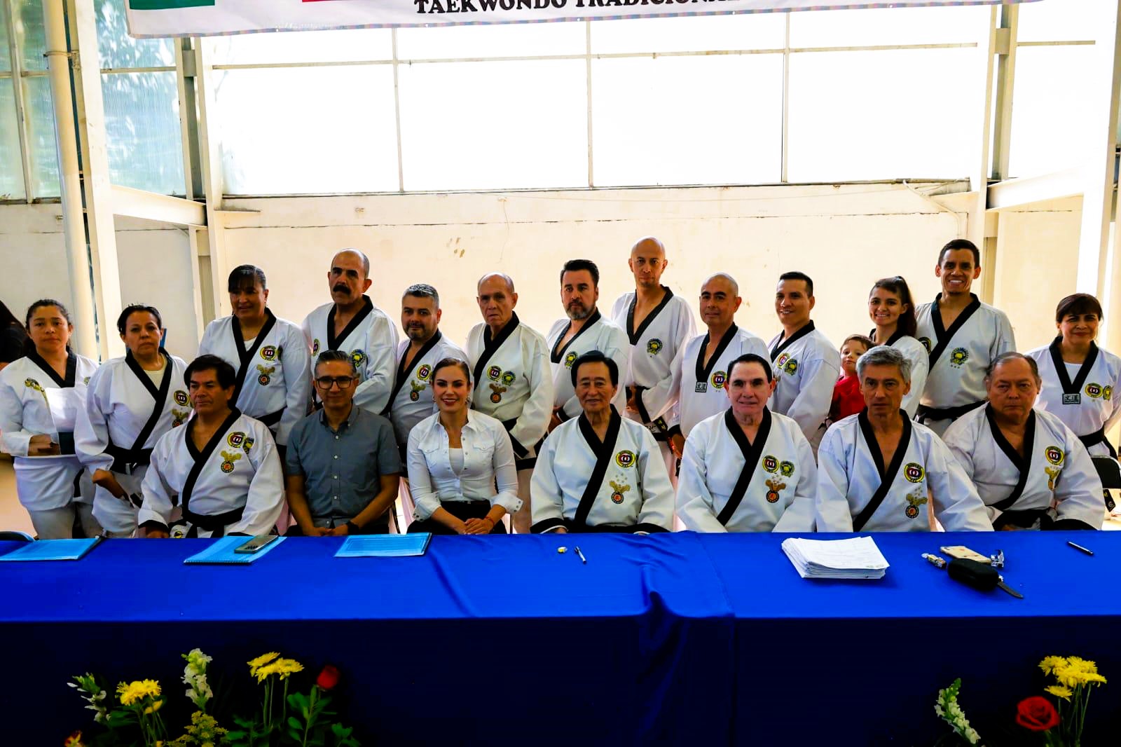 Visita el Gran Maestro Dai Won Moon, padre del Tae Kwon Do en México, a ...