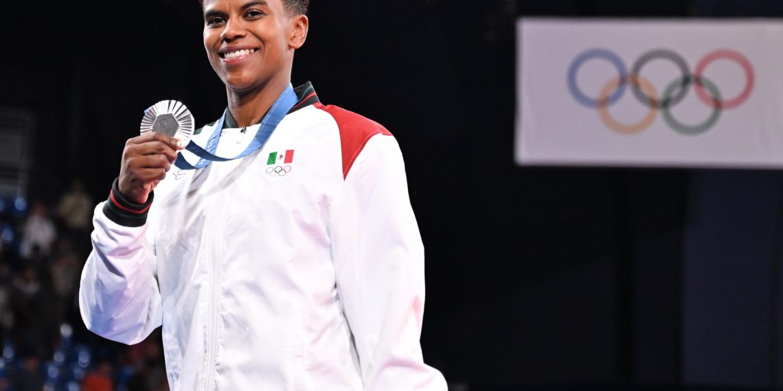 Prisca Awiti: a un año de la medalla de plata en París 2024 – Deporte ...